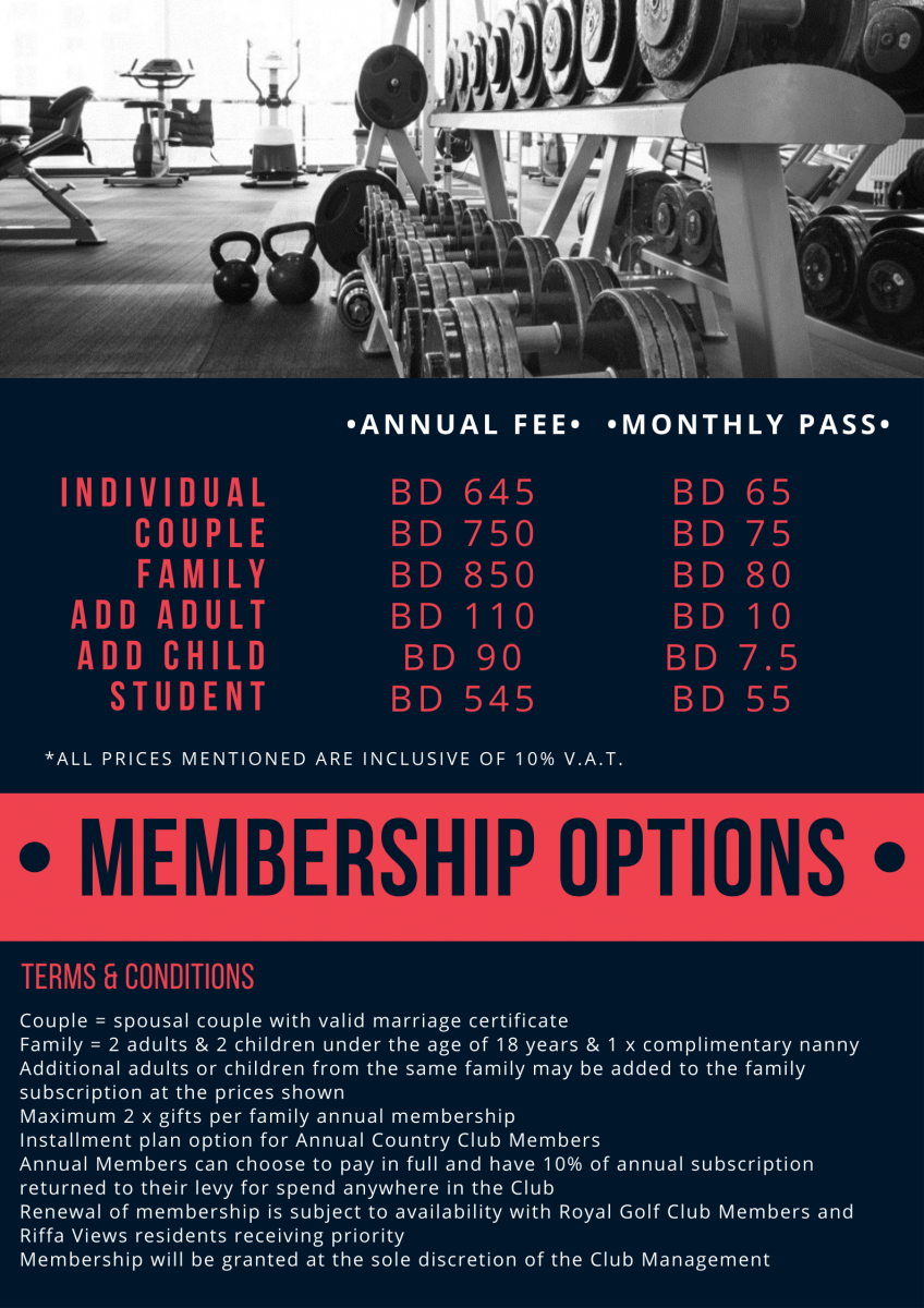 Country Club Membership - Royal Golf Club